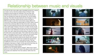 Music video analysis | PPTX