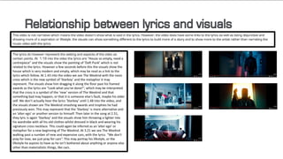 Music video analysis | PPTX