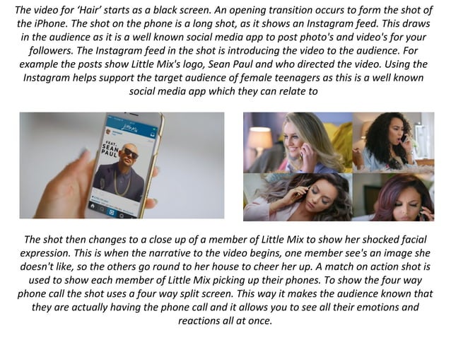 Music video analysis 2 | PPT