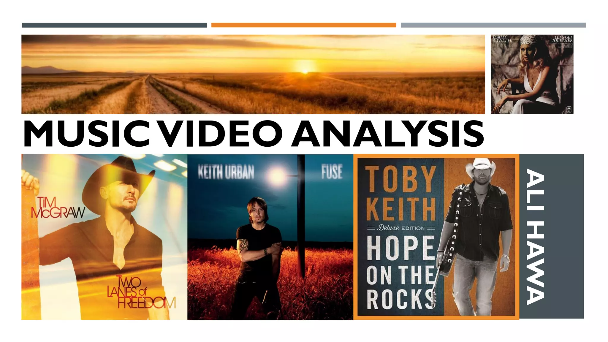 A2 - Music Video Analysis | PPT