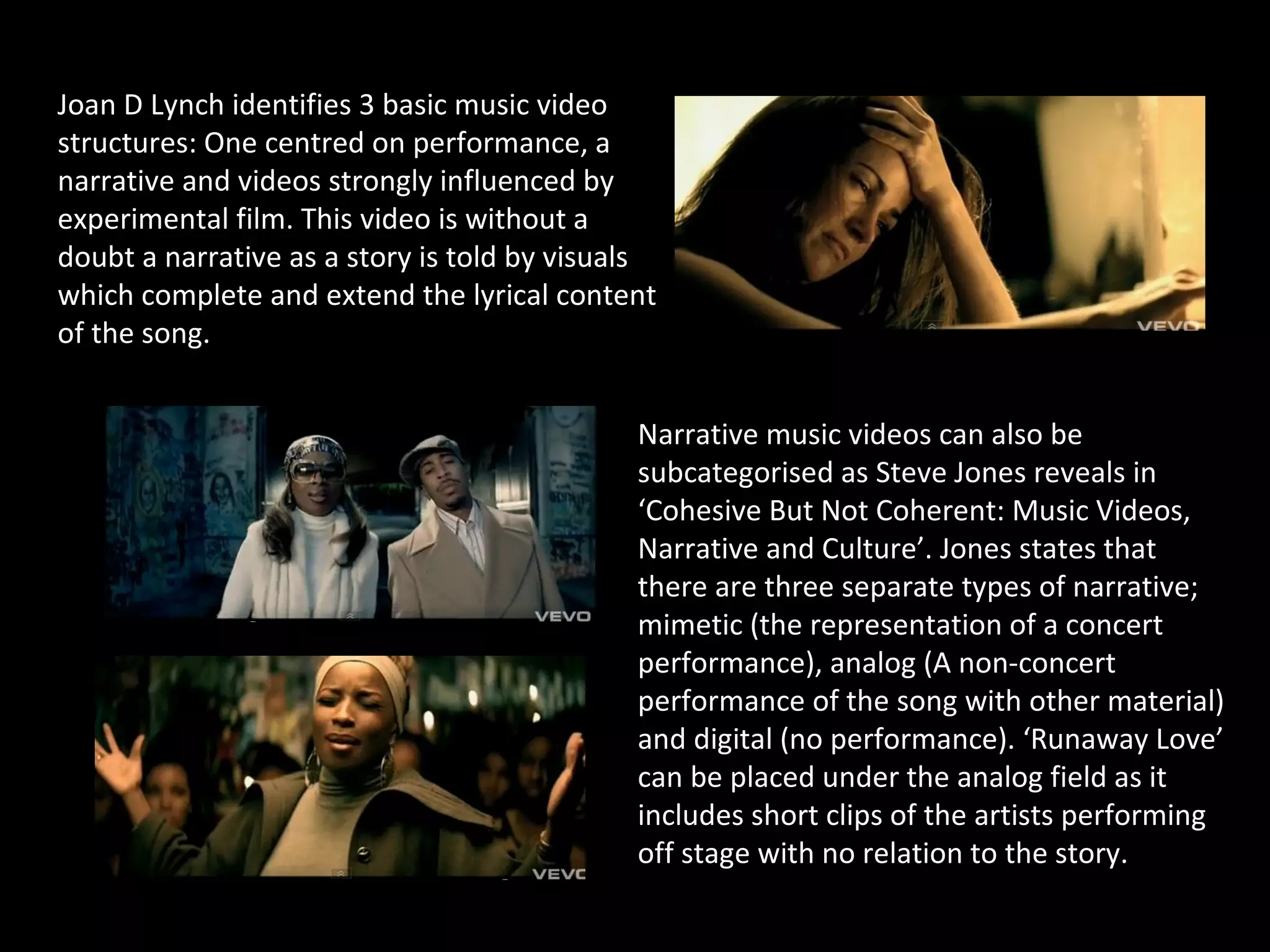 Music video analysis ludacris (runaway love) | PPT