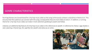 Music Video Analysis 2 | PPTX | Hip Hop Music | Music