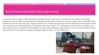 Music Video Analysis 2 | PPTX | Hip Hop Music | Music