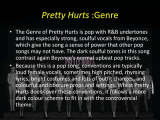 Music video analysis 2 | PPTX