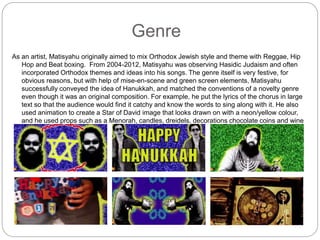 Matisyahu Music Video Analysis | PPT