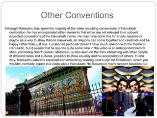 Matisyahu Music Video Analysis | PPT