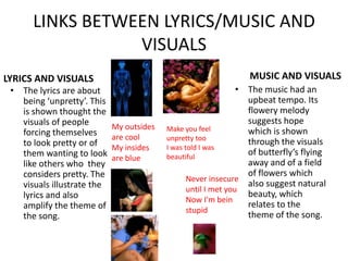 Music video analysis 5 | PPT