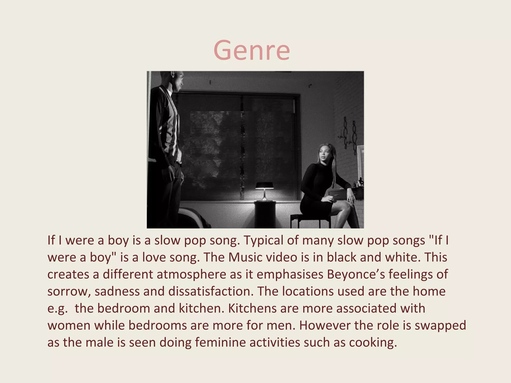 Music video analysis beyonce | PPT