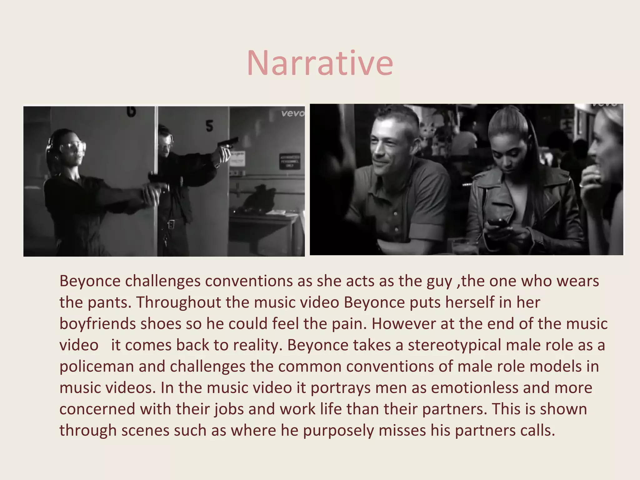 Music video analysis beyonce | PPT