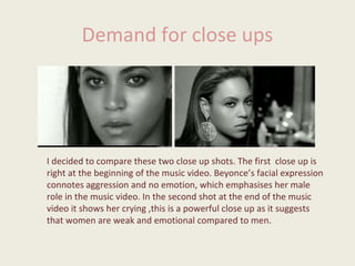 Music video analysis beyonce | PPT