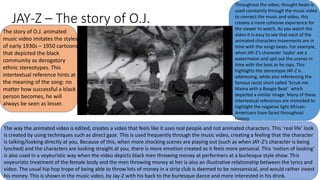 Music video analysis jay z | PPT