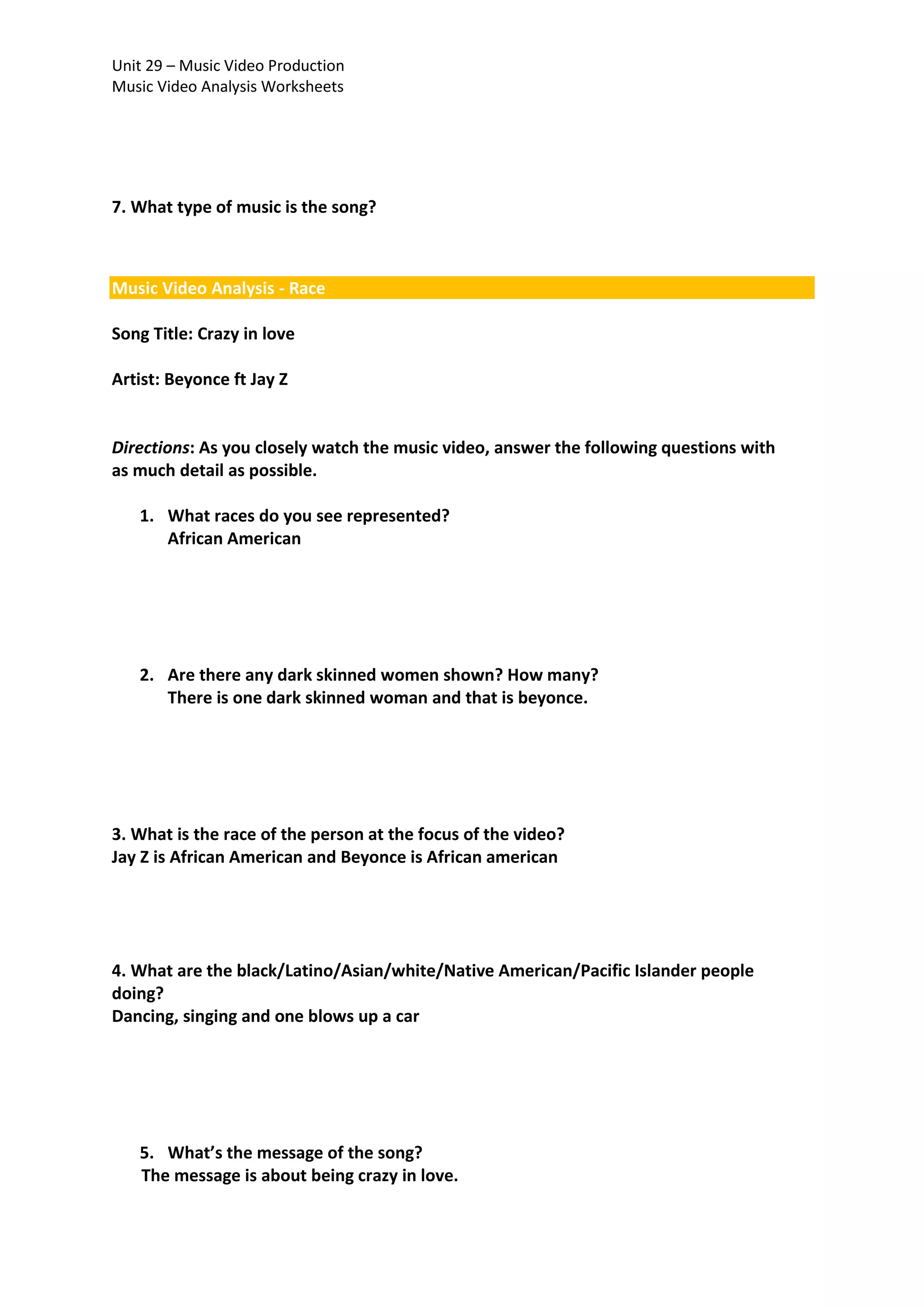 Music video analysis_worksheets_ms_word_version | DOCX