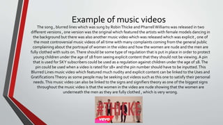 Music video and content classification | PPT