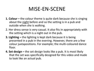 Music video anlyses | PPTX