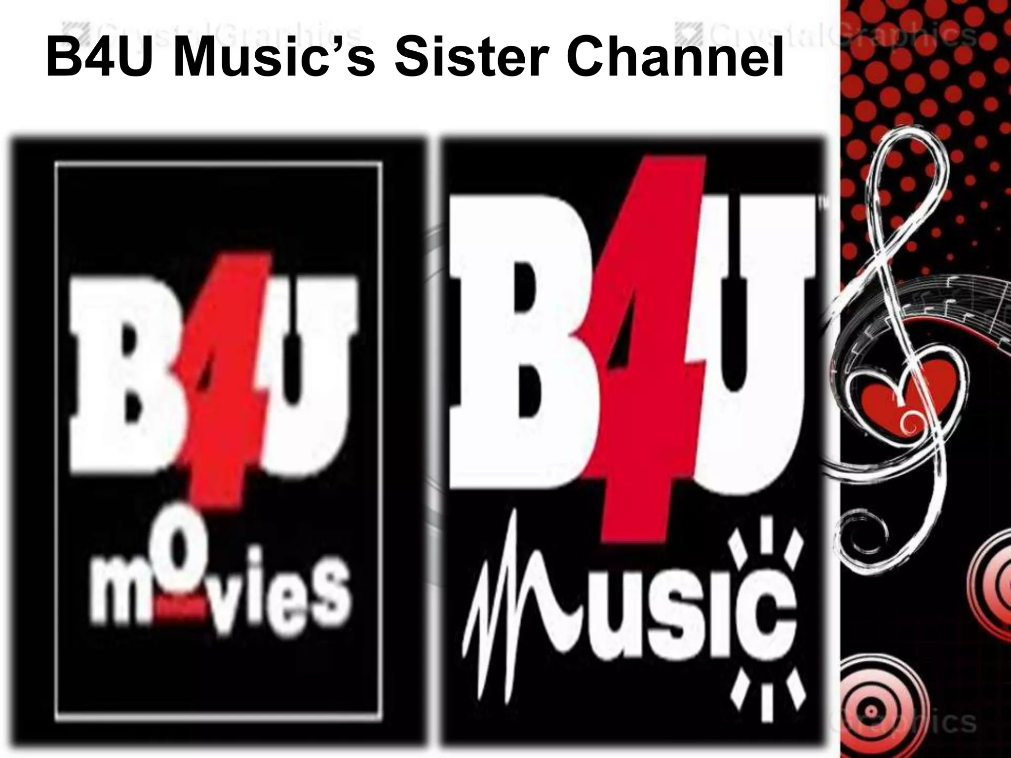 Music video channels | PPTX