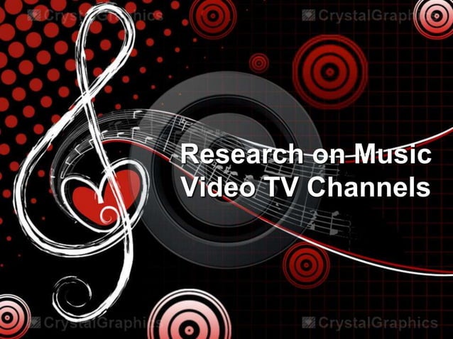 Music video channels | PPT