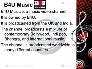 Music video channels | PPTX
