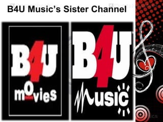 Music video channels | PPTX