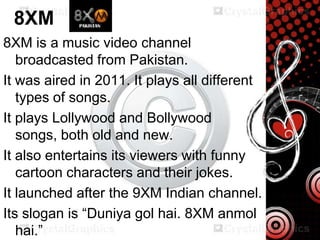 Music video channels | PPTX