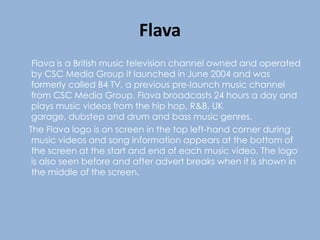 Music video channels | PPT