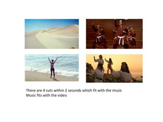 Music video characteristics | PPT