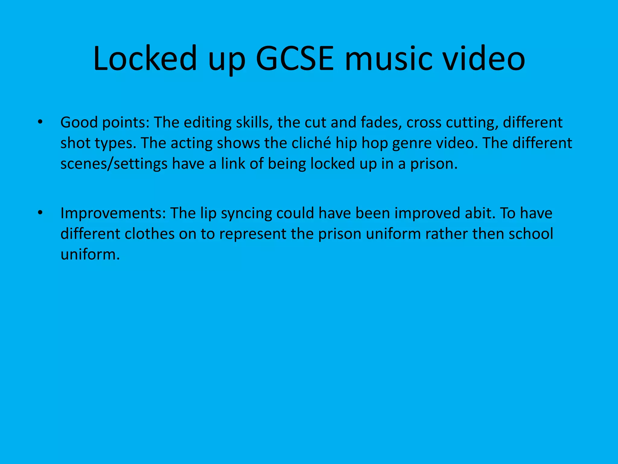 Music video codes and conventions | PPT
