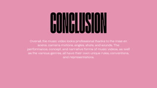 Music video codes and conventions. .pdf