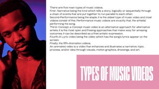 Music video codes and conventions. .pdf