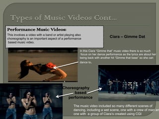 Music Video Codes and Conventions | PPT
