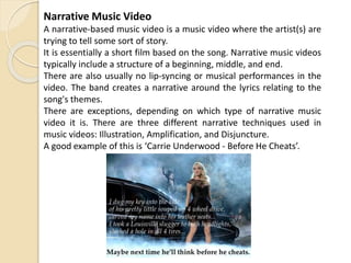 Music video codes & conventions.pptx
