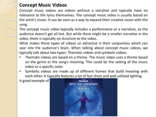 Music video codes & conventions.pptx