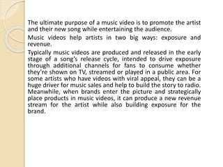 Music video codes & conventions.pptx