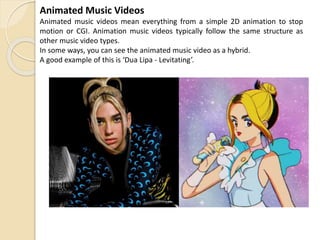 Music video codes & conventions.pptx