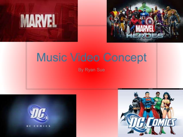 Music video concept | PPT