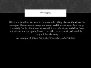 Music video conventions | PPTX | Hip Hop Music | Music