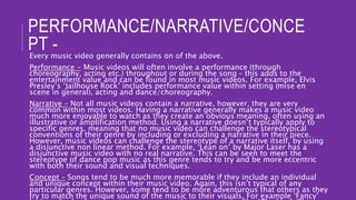 Music video conventions | PPT