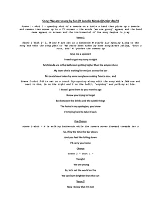 Music video coursework script1.pdf