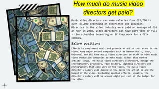 music video director.pptx