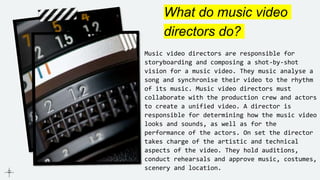 music video director.pptx