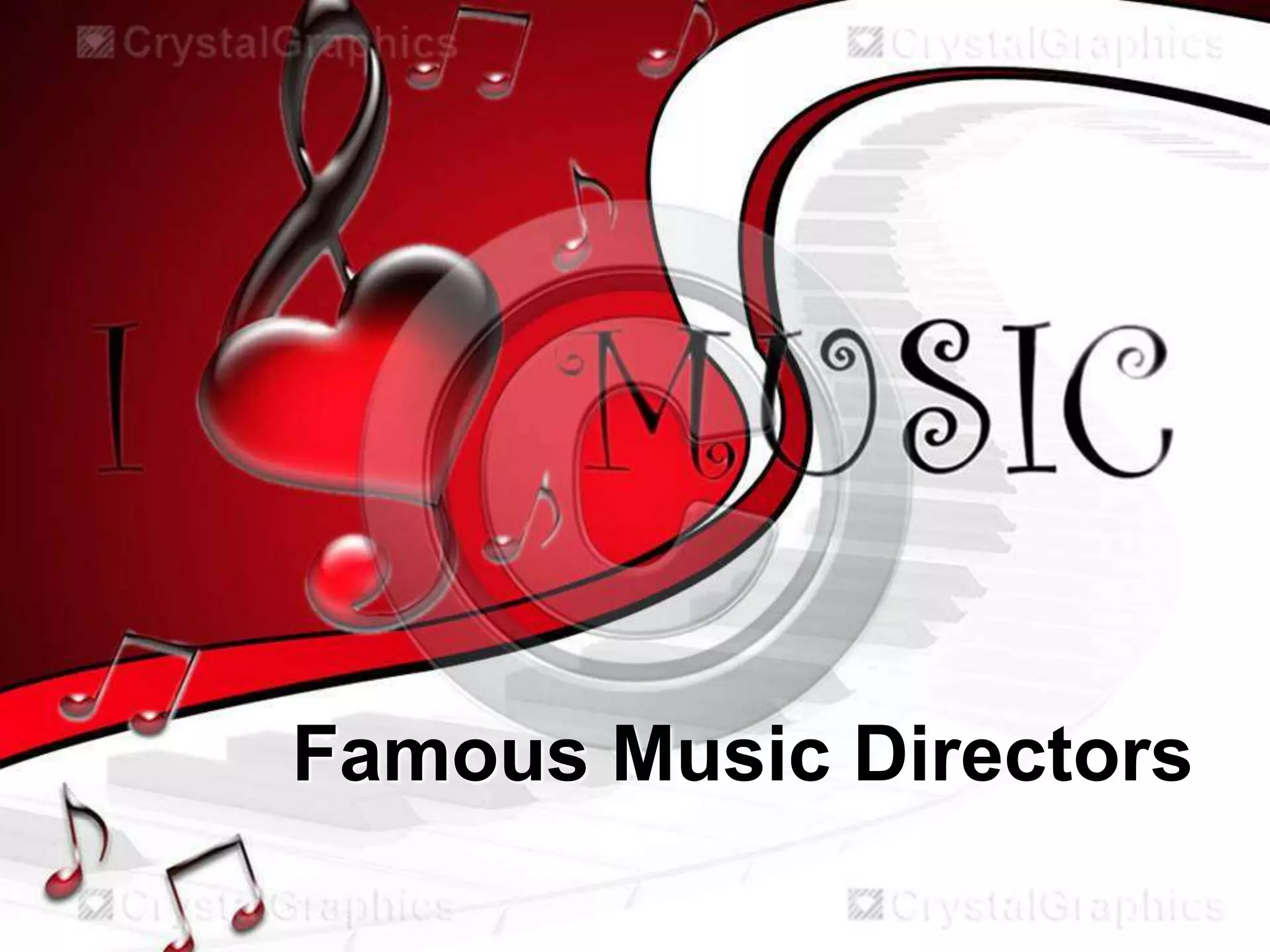 Music video directors | PPTX | Music Video | Genres