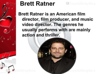 Music video directors | PPT