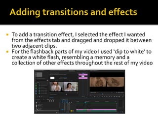 Music video editing | PPTX