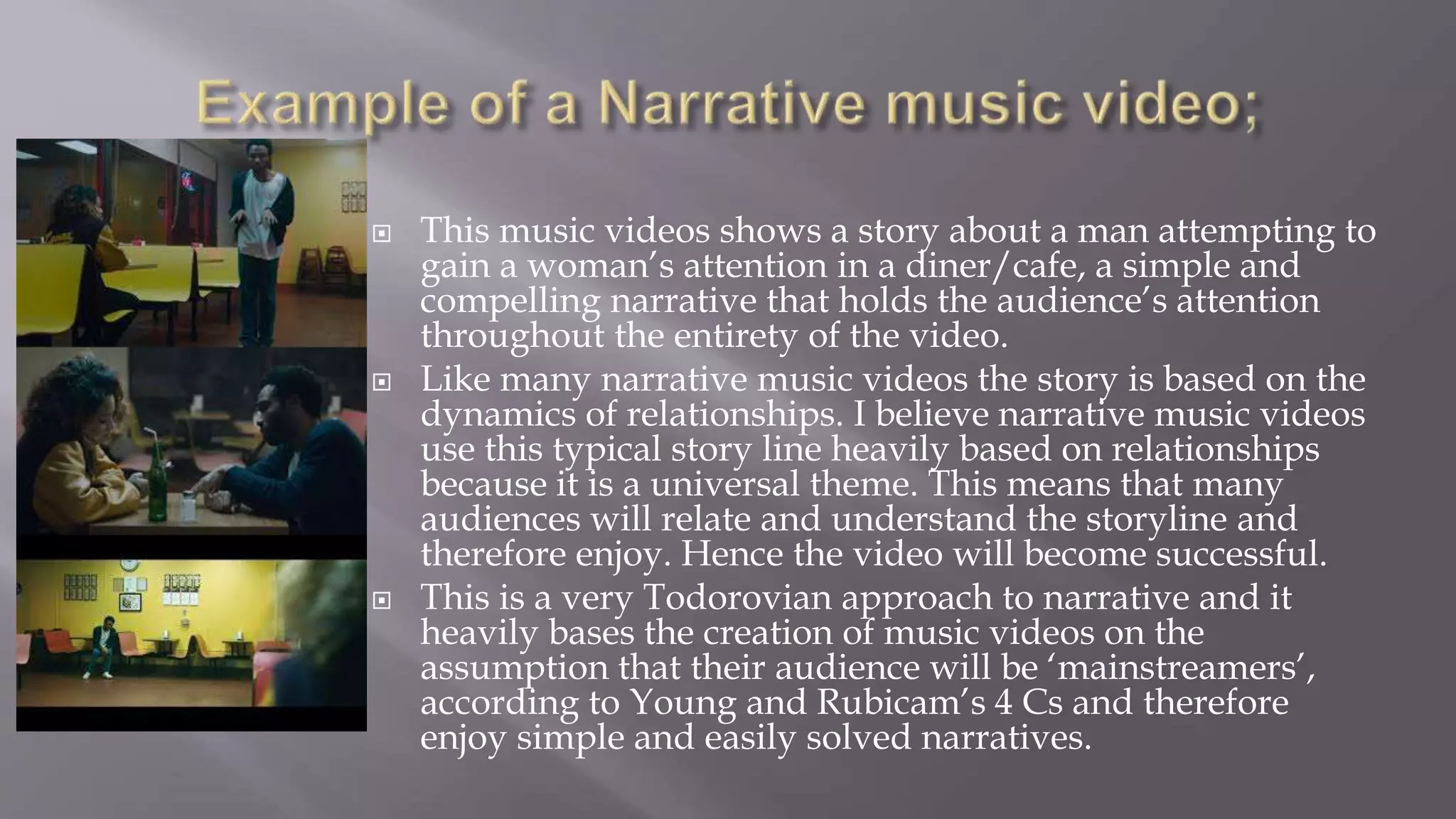 Music video genres 1 | PPT