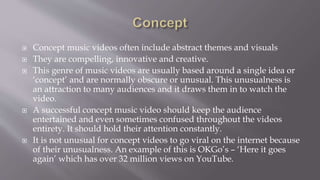Music video genres 1 | PPT