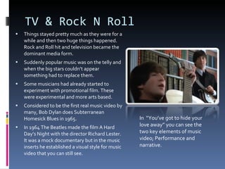 Music video history | PPT