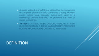 Music video history | PPT