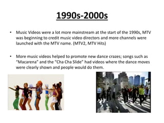 Music video history | PPT