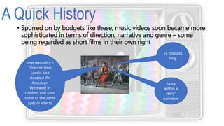 Music video history | PPT