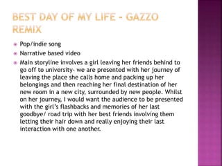 Music video ideas | PPT