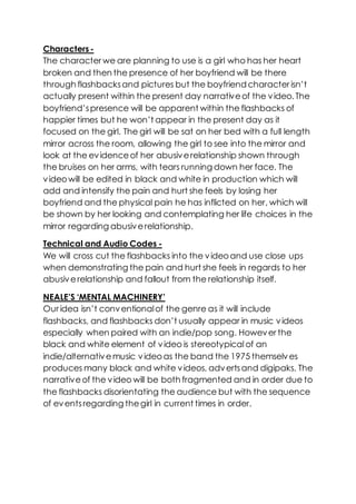 Music Video Ideas Generation | PDF